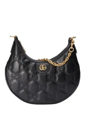 GUCCI Gucci Padded Chain Shoulder Bag