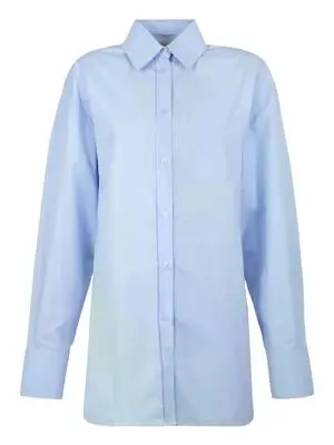 Sportmax Sky Cotton Shirt - Blue