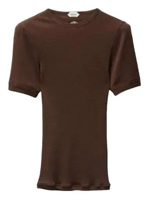 VERSACE Ribbed T-shirt