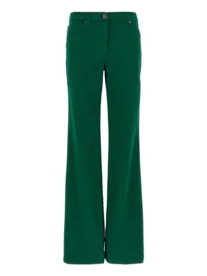 ETRO Etro Cotton Wide Leg Trousers
