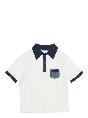 ACNE STUDIOS Acne Studios Short Sleeve Polo Top