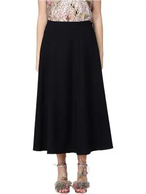 ALBERTA FERRETTI Alberta Ferretti High-Waisted Midi Skirt