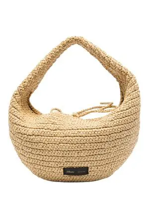 KHAITE Khaite Olivia Drawstring Hobo Handbag