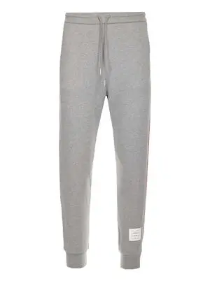 Thom Browne Logo Sweatpants - Gray