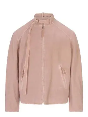 MARNI Marni Buckle-Fastening Mock-Neck Zip-Up Jacket