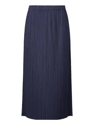 PLEATS PLEASE BY ISSEY MIYAKE Midi Skirt - Black
