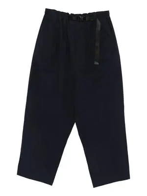 Comme Des Garçons Belted Trousers - Black