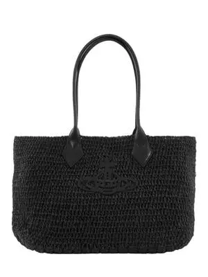 VIVIENNE WESTWOOD Vivienne Westwood Alana Woven Tote Bag