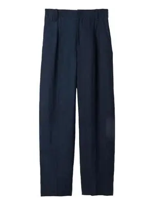 Jacquemus Jacquemus Pleated Detailed Pants Deep Navy