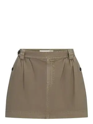 FRAME The Utility Skirt - Brown