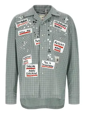 Mihara Yasuhiro Long Sleeve Shirt - Gray