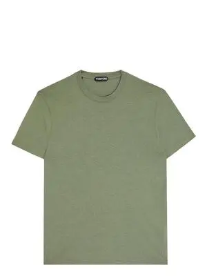 TOM FORD Lyocell And Cottonblend Jersey Tshirt