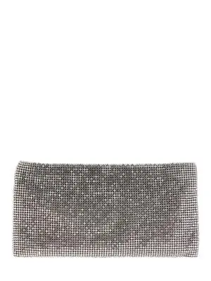 Benedetta Bruzziches Chain Shoulder Bag - Gray