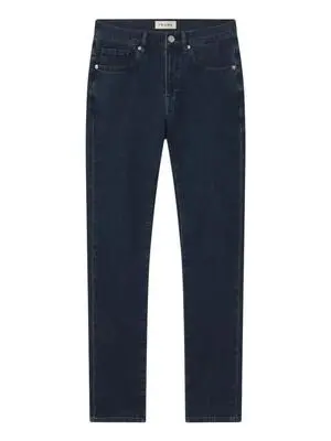 FRAME Slim Straight Jeans - Black