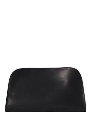 THE ROW Peggy Clutch - Black