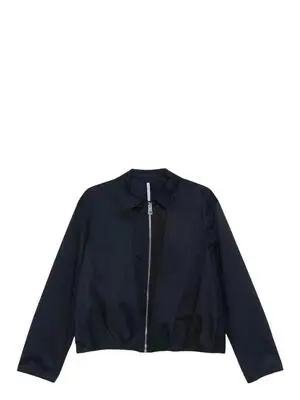 Liviana Conti Zip-fastening Jacket - Blue