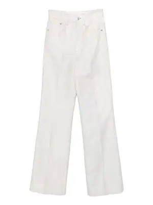 A.p.c. Domino Straight-leg Jeans - Neutrals