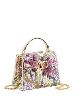 Valentino Garavani Vsling Mini Handbag - Neutrals