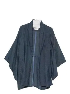 A.N.G.E.L.O. VINTAGE CULT Patterned Kimono - Blue