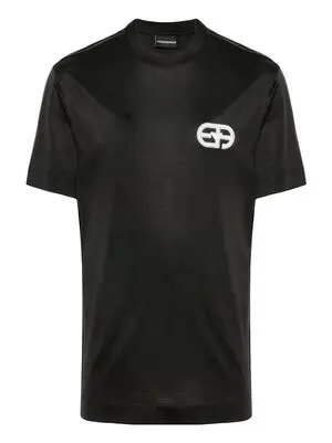Emporio Armani Asv Ea Jersey T-shirt - Grey