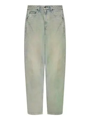 Rag & Bone Straight-leg Denim Jeans - Blue