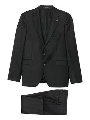Tagliatore Single-breasted Suit Grey