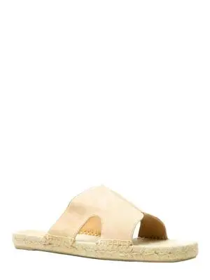 CastaÑer Cut-out Espadrilles - Neutrals