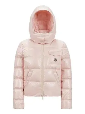 MONCLER Moncler Short Padded Zip-Up Jacket With Detachable Hood