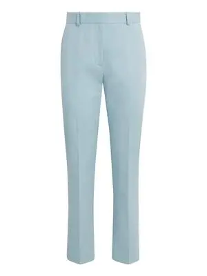JOSEPH Stretch-cotton Slim Trousers - Blue