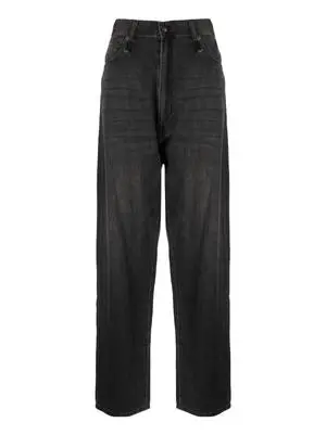R13 Wide-legged Jeans - Black