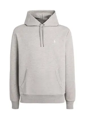 Polo Ralph Lauren Double-knit Logo Hoodie - Grey