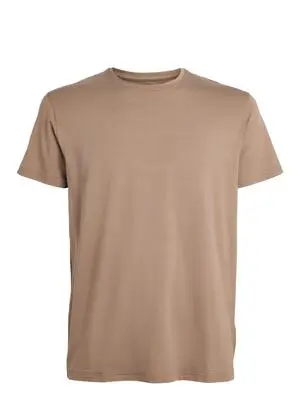 Derek Rose Basel Lounge T-shirt - Brown