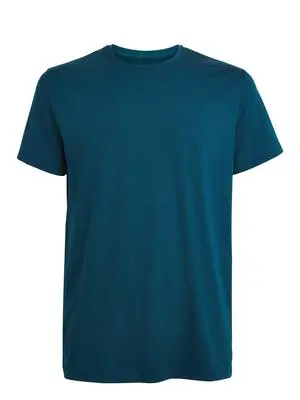 Derek Rose Basel Lounge T-shirt - Blue