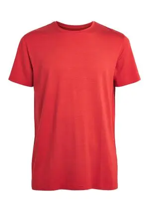 Derek Rose Basel Lounge T-shirt - Red