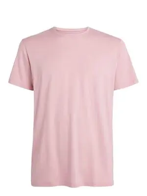Derek Rose Basel Lounge T-shirt - Pink
