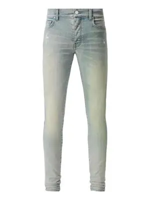 Amiri Stack Jeans - Blue