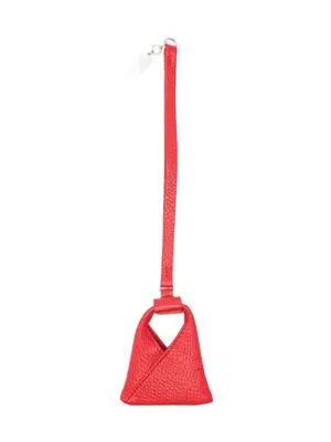 MAISON MARGIELA Mm6 Maison Margiela Leather Bag-Shaped Charm