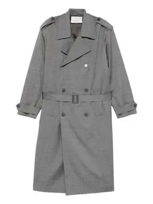 THE FRANKIE SHOP The Frankie Shop Long-Sleeved Trench Coat