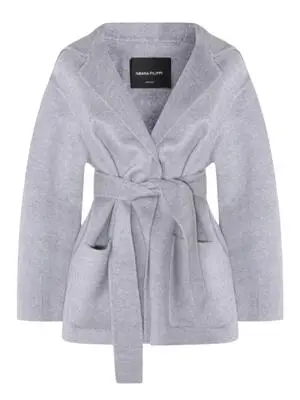 FABIANA FILIPPI Fabiana Filippi Belted Wool Coat
