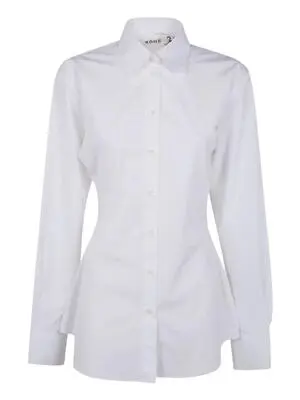 RÓHE Long Sleeve Shirt - White