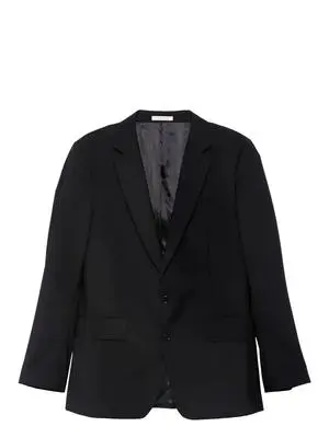 FURSAC Virgin Wool Blazer - Blue