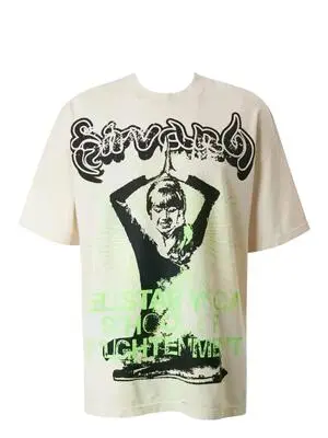 HELLSTAR Yoga Remix T-shirt - Neutrals