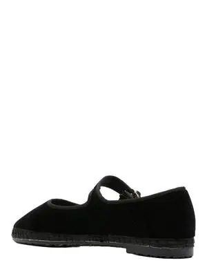 FLABELUS Antonia Ballet Flats - Black