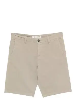 ROY ROGER'S Straight Leg Shorts - Brown