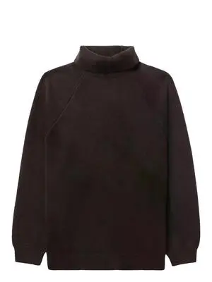 Fear Of God High Neck Raglan Jumper - Brown