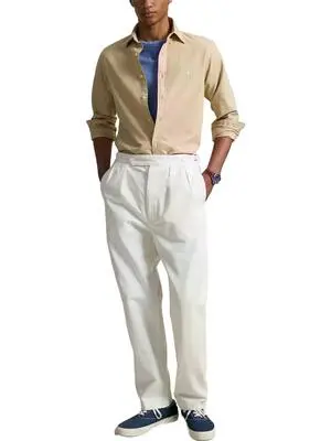 Polo Ralph Lauren Garment-dyed Oxford Shirt - Brown