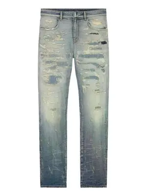 Givenchy Distressed Effect Jeans - Blue