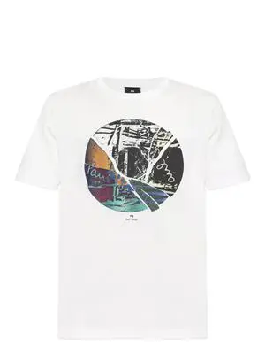Paul Smith Graphic-print T-shirt - White