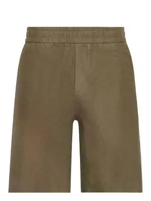 SAMSOE SAMSOE Elasticated Waistband Shorts - Green