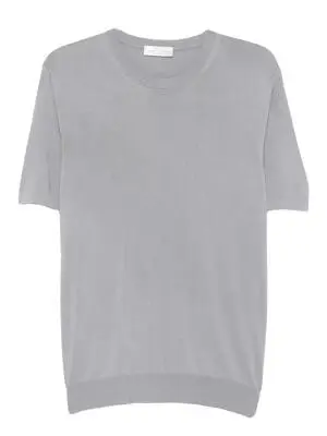 ROBERTO COLLINA Short-sleeve T-shirt - Grey